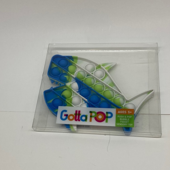 Golla Pop | Toys | Golla Pop Shark Fidget Toy | Poshmark